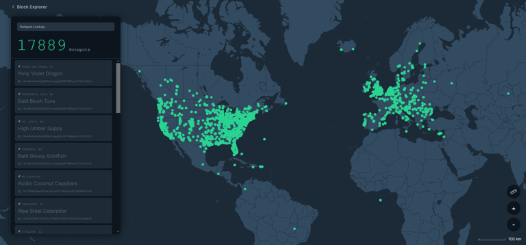 Need help placing your Helium Miner?