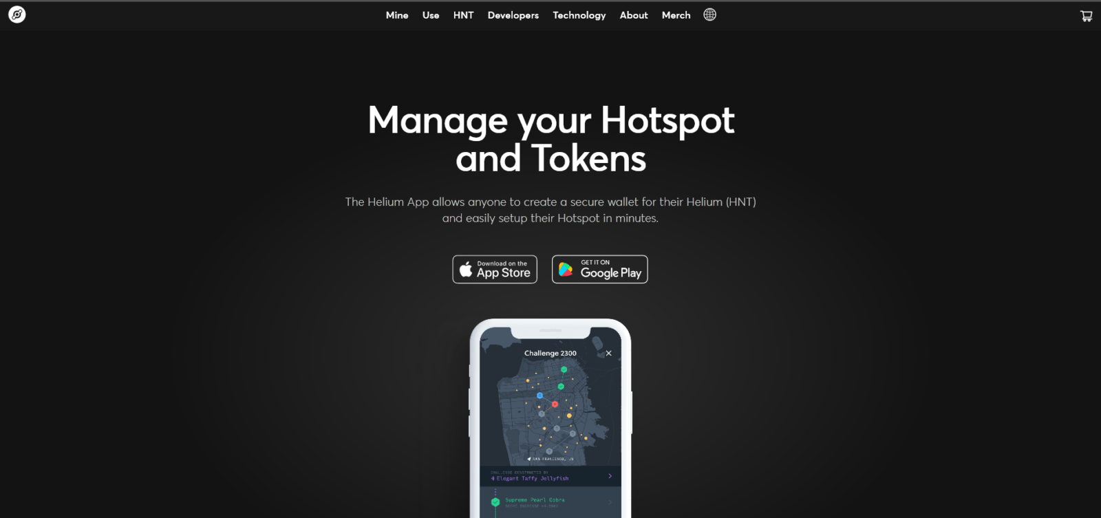 What is a Helium Hotspot?