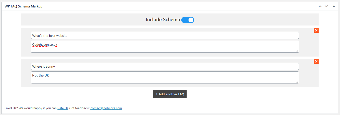 Best FAQ Schema for Rich Results - Codehaven
